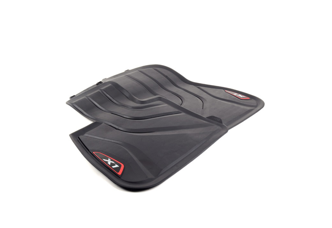 Set 2 Covorase Cauciuc Spate Sportline Red OE BMW X1 F48 2014 – prezent ...